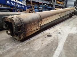 Telescopic boom sections | UCM Holland