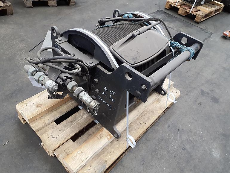 Winches | Demag AC 55 winch | UCM Holland