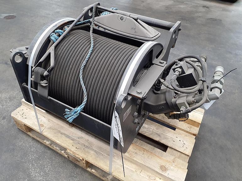 Winches | Demag AC 55 winch | UCM Holland