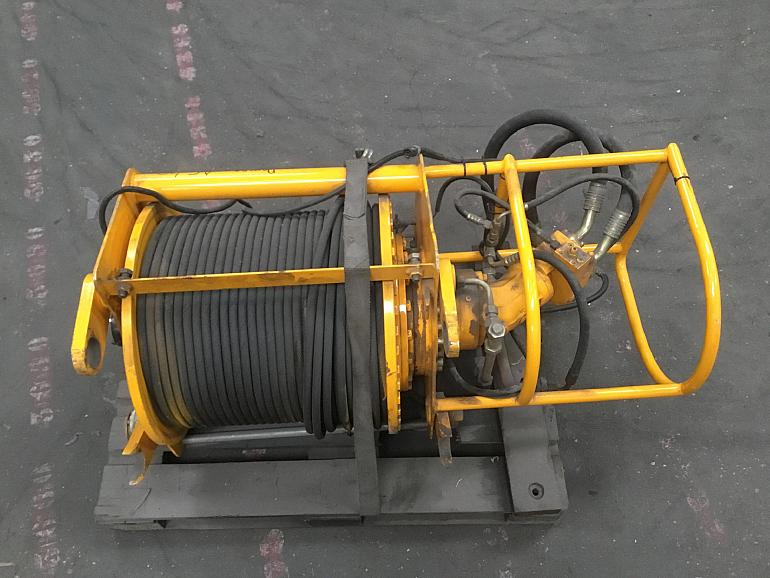 Winches | Demag AC 60 winch | UCM Holland
