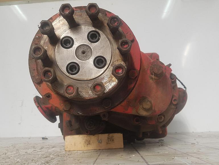 Axle differential boxes | Krupp KMK 4070 diff box axle nr 3 | UCM Holland