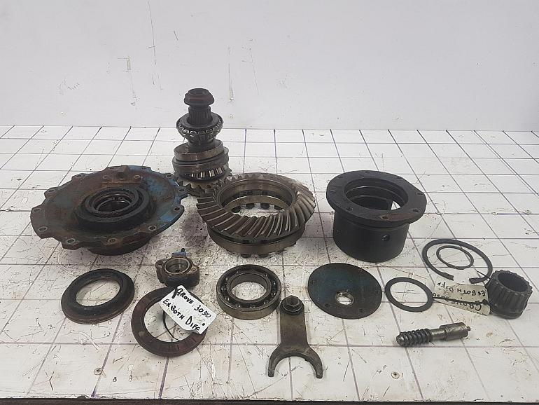 Axle differential boxes | Krupp KMK 3050 diff box axle nr 3 | UCM Holland