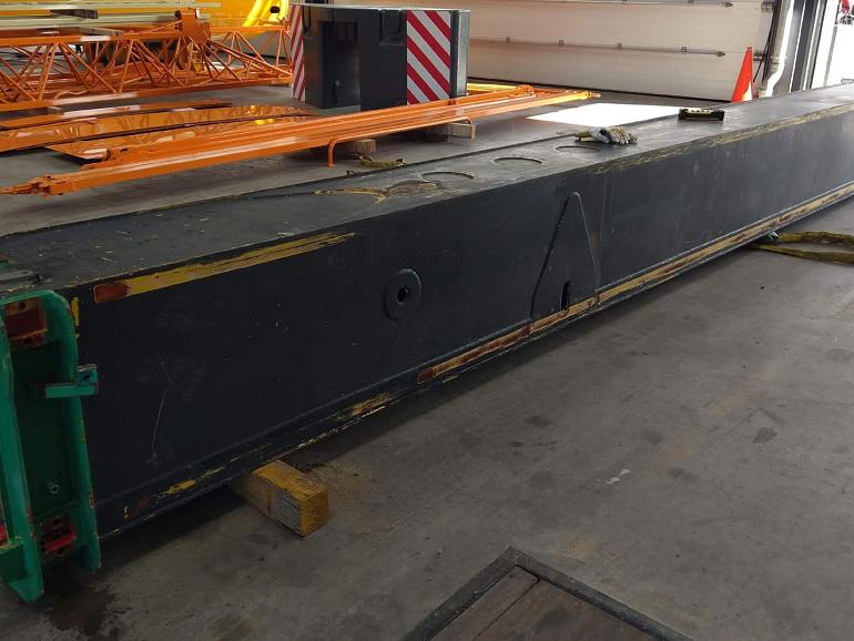 Telescopic boom sections | PPM 480 ATT telescopic section 1 | UCM Holland