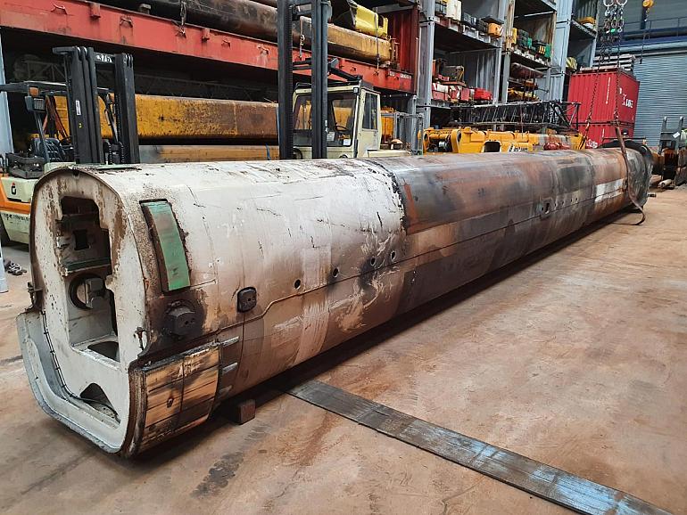 Mast secties | Grove GMK 5220 telescopic section 2 | UCM Holland