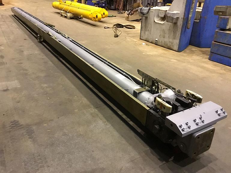 Telescopic cylinders | Liebherr LTM 1160 5.1 telescopic boom cilinder ...