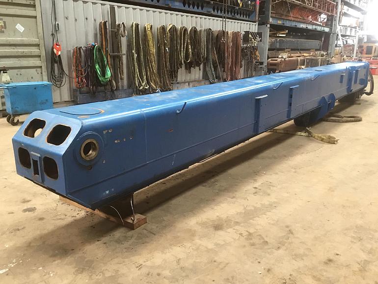 Telescopic boom sections | Grove GMK 3050 base section | UCM Holland