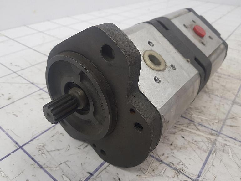 Hydraulische pompen | Demag AC 205 dual gear pump | UCM Holland