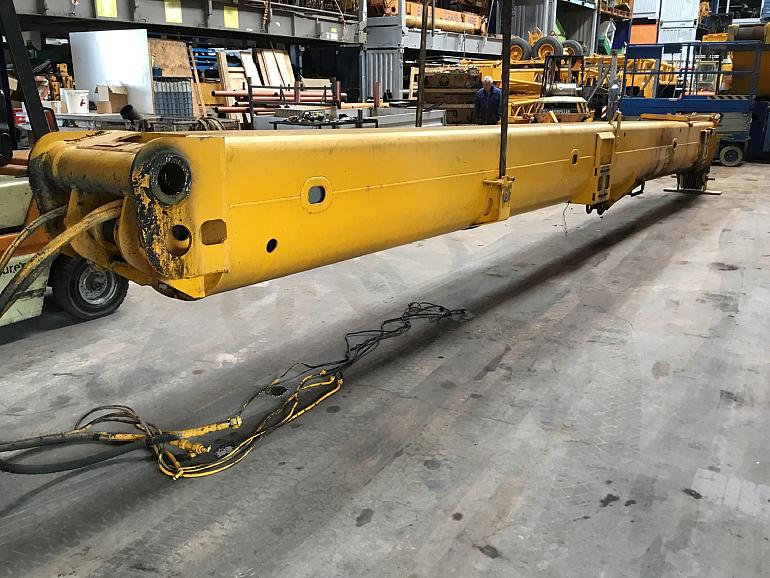 Telescopic boom sections | Liebherr LTM 1030-2 complete boom section ...