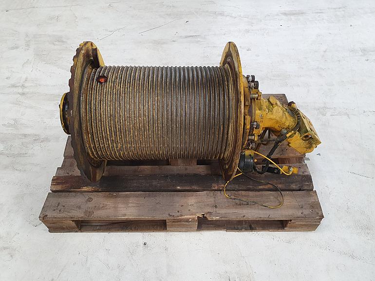 Winches | Demag AC 50 winch | UCM Holland