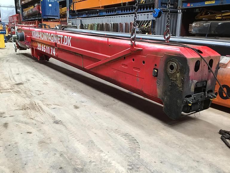 Telescopic boom sections | Grove GMK 5100 complete boom | UCM Holland