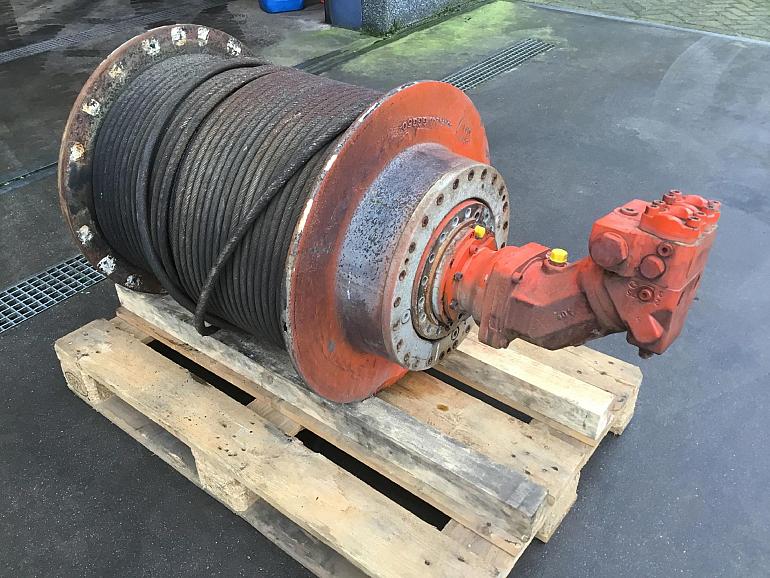 Winches | Demag AC 205 winch 1 assy | UCM Holland