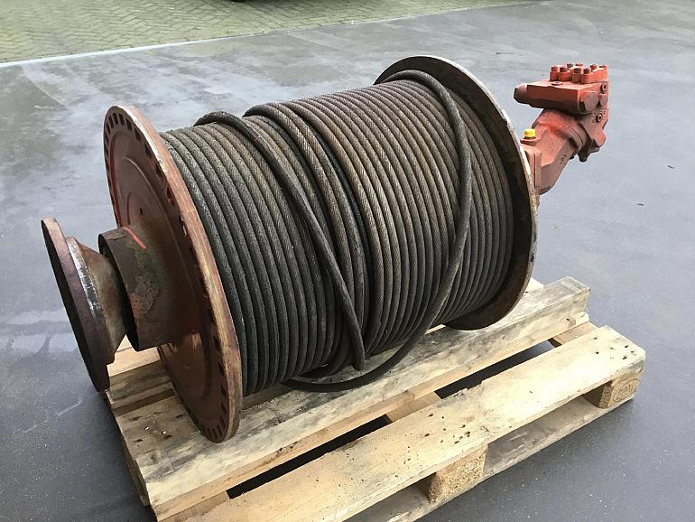 Winches | Demag AC 205 winch 1 assy | UCM Holland