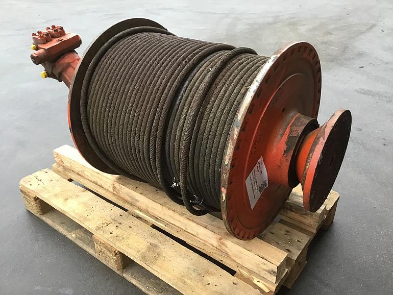 Winches | Demag AC 205 winch 1 assy | UCM Holland