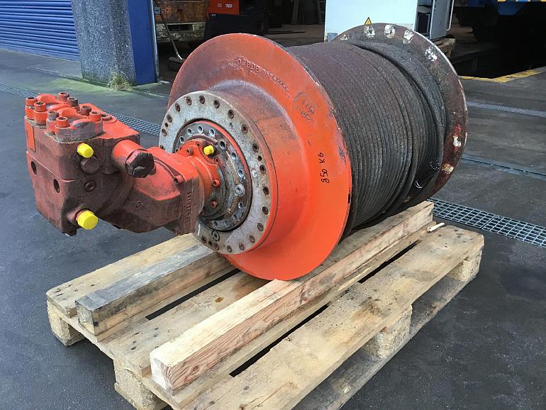 Winches | Demag AC 205 winch 1 assy | UCM Holland