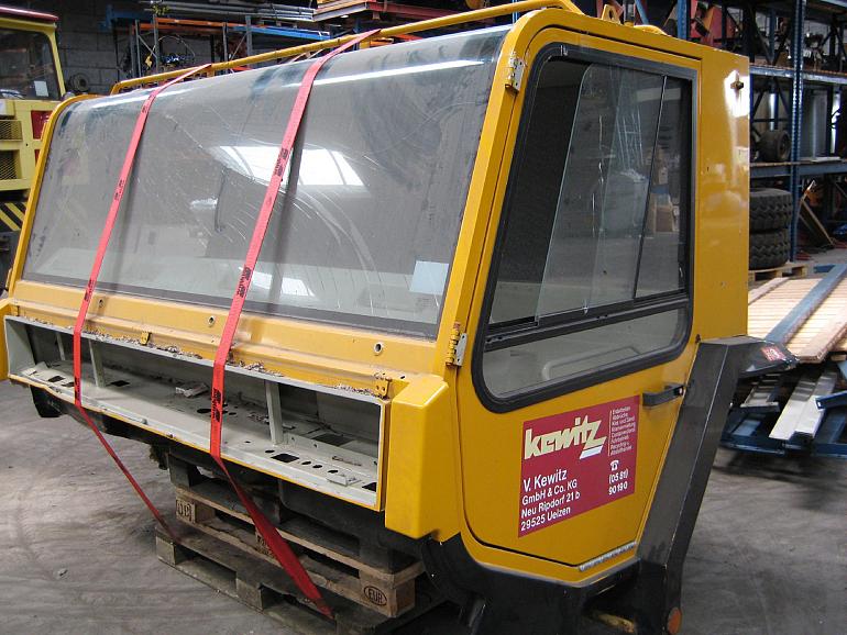 Cabins | Faun ATF model lower cabin | UCM Holland