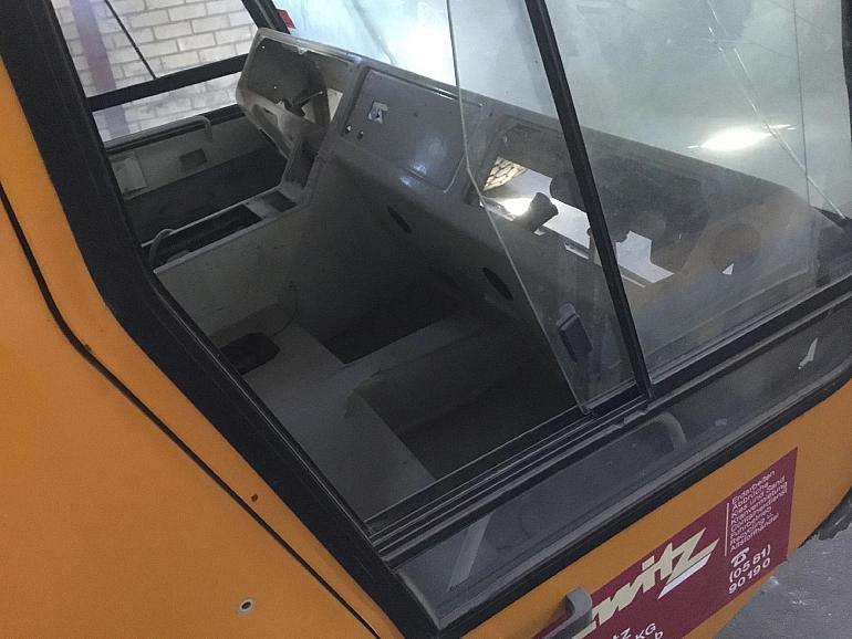 Cabins | Faun ATF model lower cabin | UCM Holland