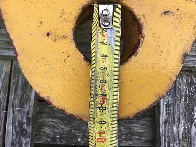 Manos | Terex Demag Ball 16T | UCM Holland