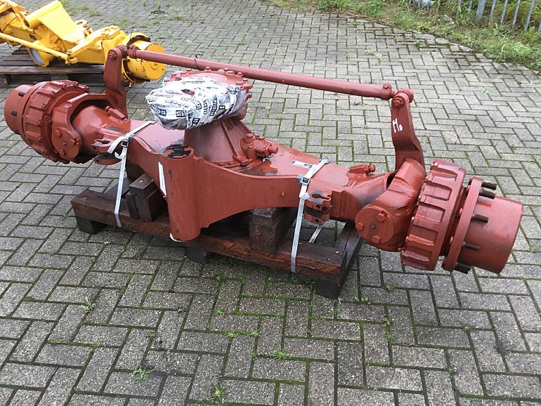 Axles | Kessler axle | UCM Holland