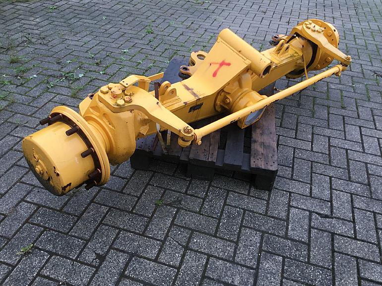 Axles | Kessler axle | UCM Holland