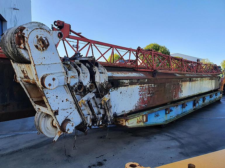 Telescopic boom sections | Liebherr LTM 1160 tele section 3 | UCM Holland