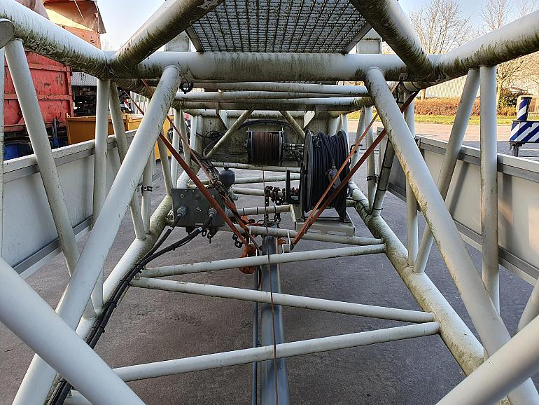 Telescopic boom sections | Liebherr LR 1160 Pivot piece | UCM Holland