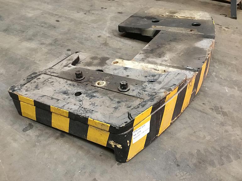 Counterweights | PPM 400 ATT counterweight 1,6 T | UCM Holland