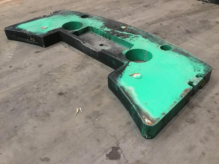 Counterweights | Faun ATF 60-3 counterweight 2 ton | UCM Holland