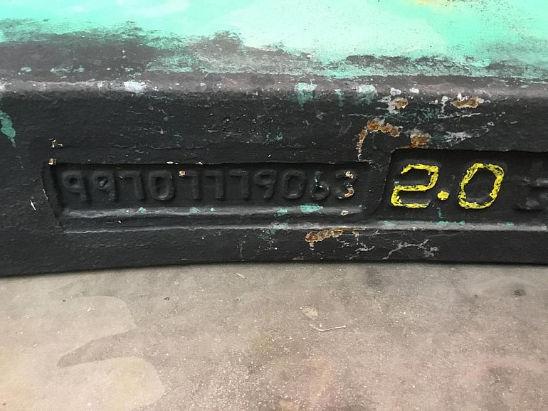 Counterweights | Faun ATF 60-3 counterweight 2 ton | UCM Holland