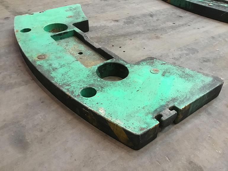 Counterweights | Faun ATF 60-3 counterweight 2.0T | UCM Holland