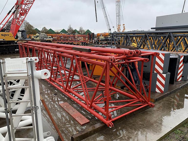 Jibs | Grove GMK 6400 jib section 12m F+E | UCM Holland