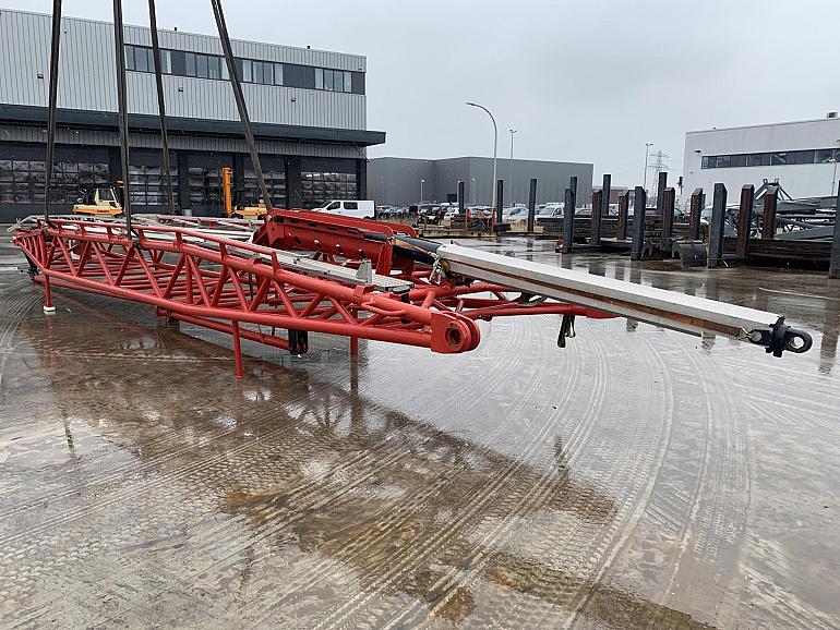 Jibs | Grove GMK 6400 luffing L sprenkel | UCM Holland