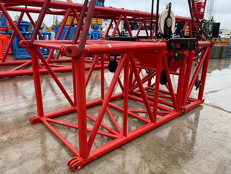 Jibs | Grove GMK 6400 fixed jib adaptor G | UCM Holland