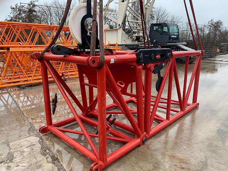 Jibs | Grove GMK 6400 fixed jib adaptor G | UCM Holland