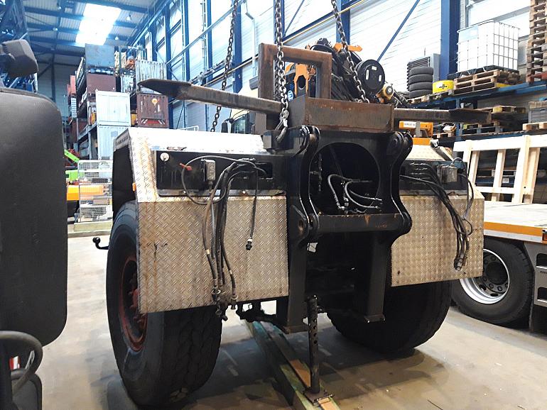 Axles | Add on axle for Liebherr crane | UCM Holland