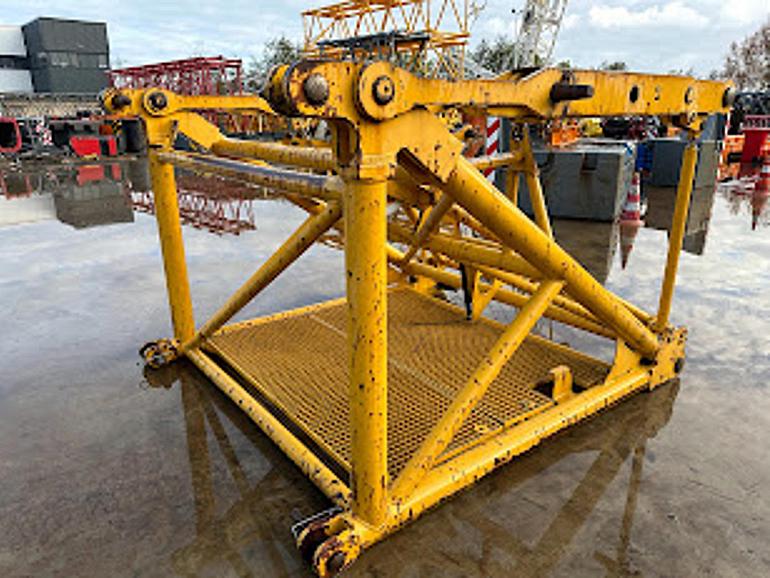 Jibs | Liebherr LTM 1500 TF-adaptor mechanical | UCM Holland
