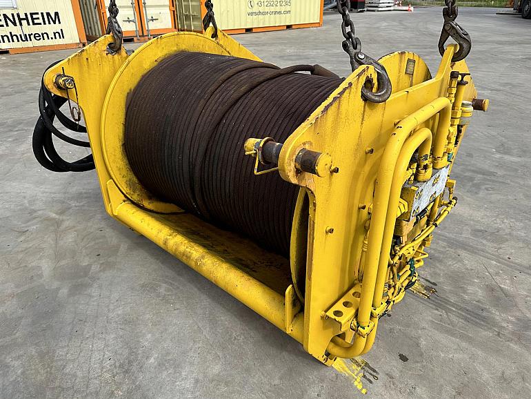 Lieren | Liebherr LTM 1500 winch nr 2 | UCM Holland
