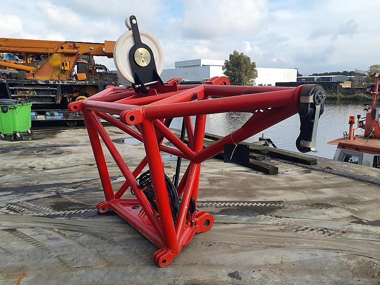 Jibs | Grove GMK 6400 adapter heavy duty jib | UCM Holland Jibs | Grove GMK 6400 adapter heavy duty jib | UCM Holland