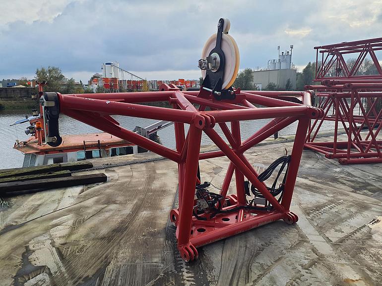 Jibs | Grove GMK 6400 adapter heavy duty jib | UCM Holland Jibs | Grove GMK 6400 adapter heavy duty jib | UCM Holland