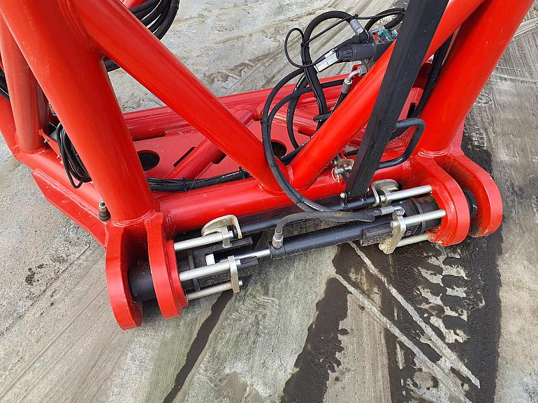 Jibs | Grove GMK 6400 adapter heavy duty jib | UCM Holland Jibs | Grove GMK 6400 adapter heavy duty jib | UCM Holland