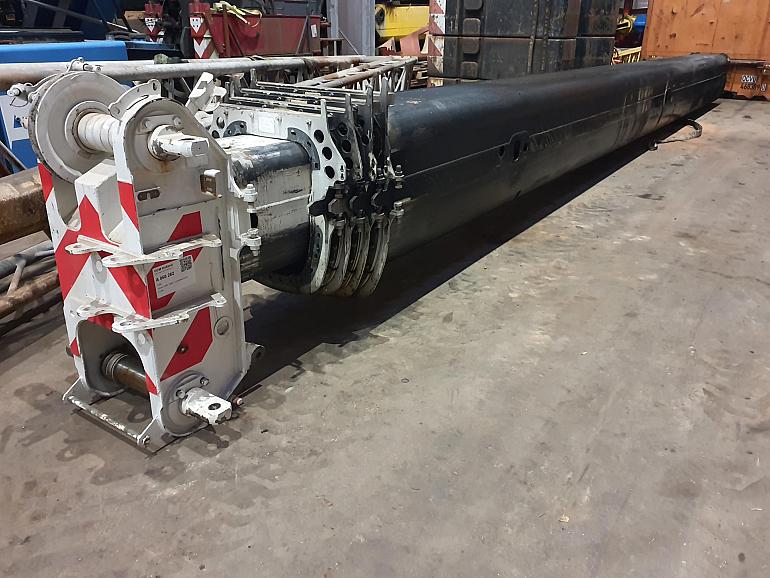 Secciones de Pluma | Grove GMK 4080-1 telescopic boom sections 1-2-3-4 ...