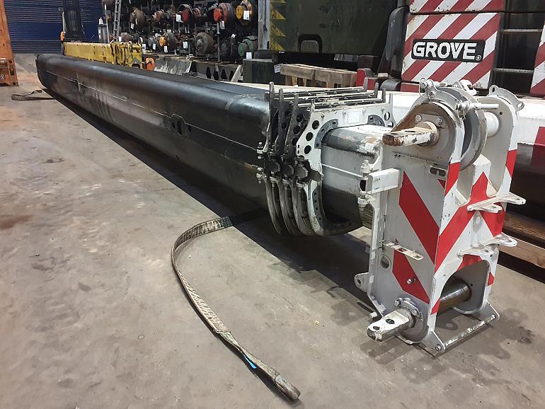 Telescopic boom sections | Grove GMK 4080-1 telescopic boom sections 1 ...