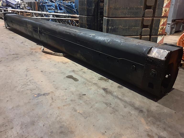 Telescopic boom sections | Grove GMK 4080-1 telescopic boom sections 1 ...