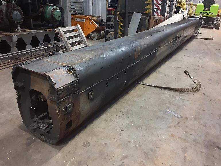 Telescopic boom sections | Grove GMK 4080-1 telescopic boom sections 1 ...