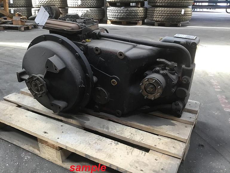 Gearboxes | ZF 6 WG 120 for Krupp KMK 2025 | UCM Holland