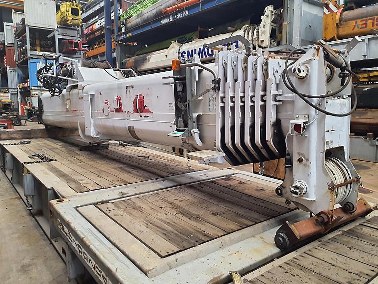 Telescopic boom sections | Demag AC 55 Complete boom | UCM Holland