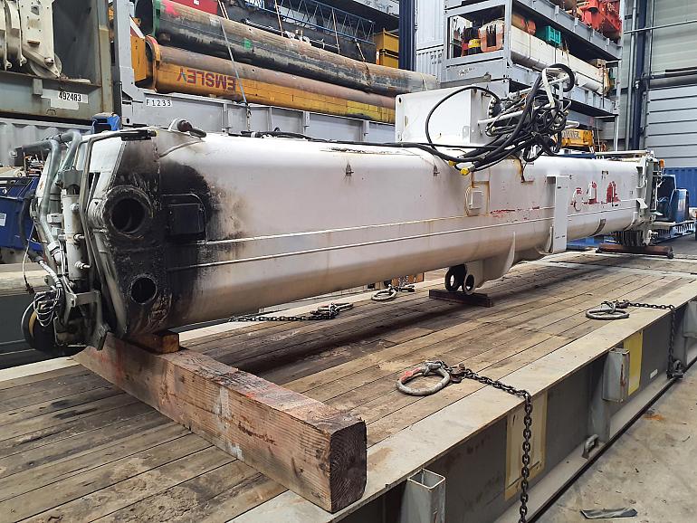 Telescopic boom sections | Demag AC 55 Complete boom | UCM Holland