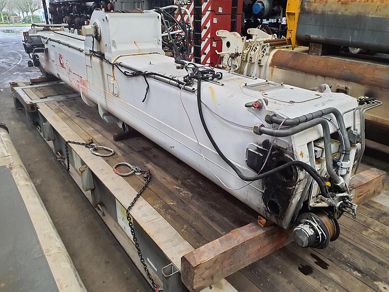 Telescopic boom sections | Demag AC 55 Complete boom | UCM Holland