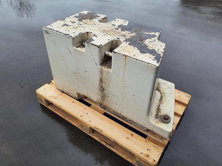 Counterweights | Terex Demag challenger 4200 counterweight 1.7T | UCM ...