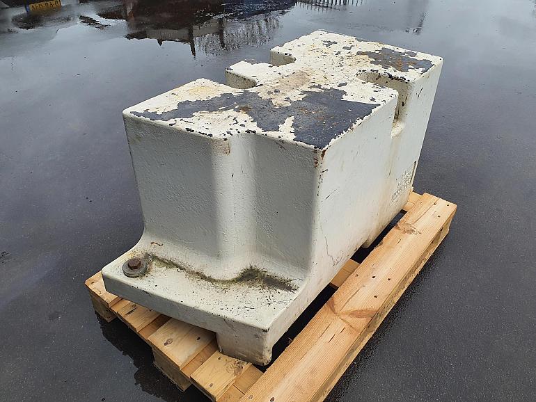 Counterweights | Terex Demag challenger 4200 counterweight 1.7T | UCM ...