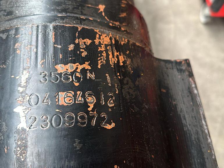 Telescopic cylinders | Grove GMK 3050 Telescopic boom cylinder | UCM ...